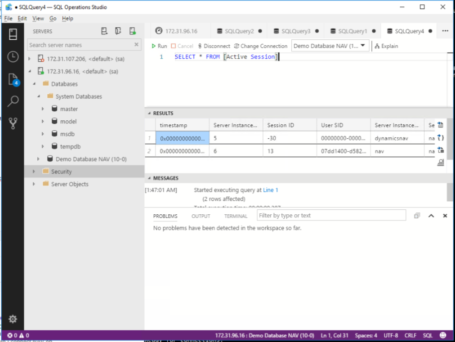 How To Connect Nav On Docker To An Existing Sql Database Quick And 0876