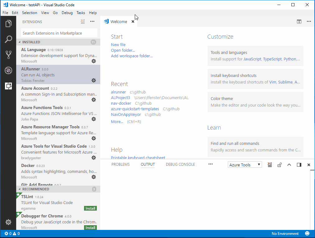 connectAPI - Axians Infoma