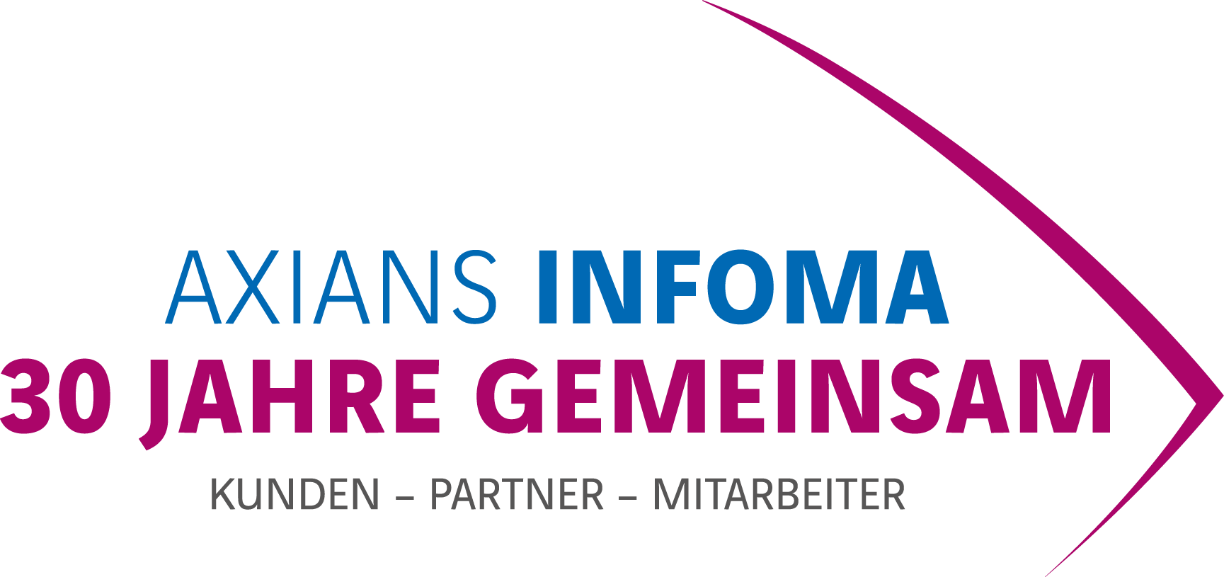 Logo_30-Jahre-Infoma_RZ - Axians Infoma