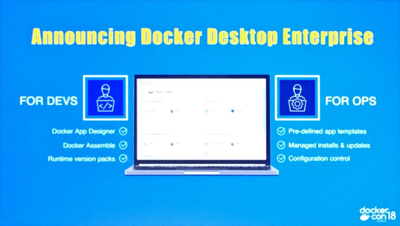 Dockercon Europe 2018 Axians Infoma